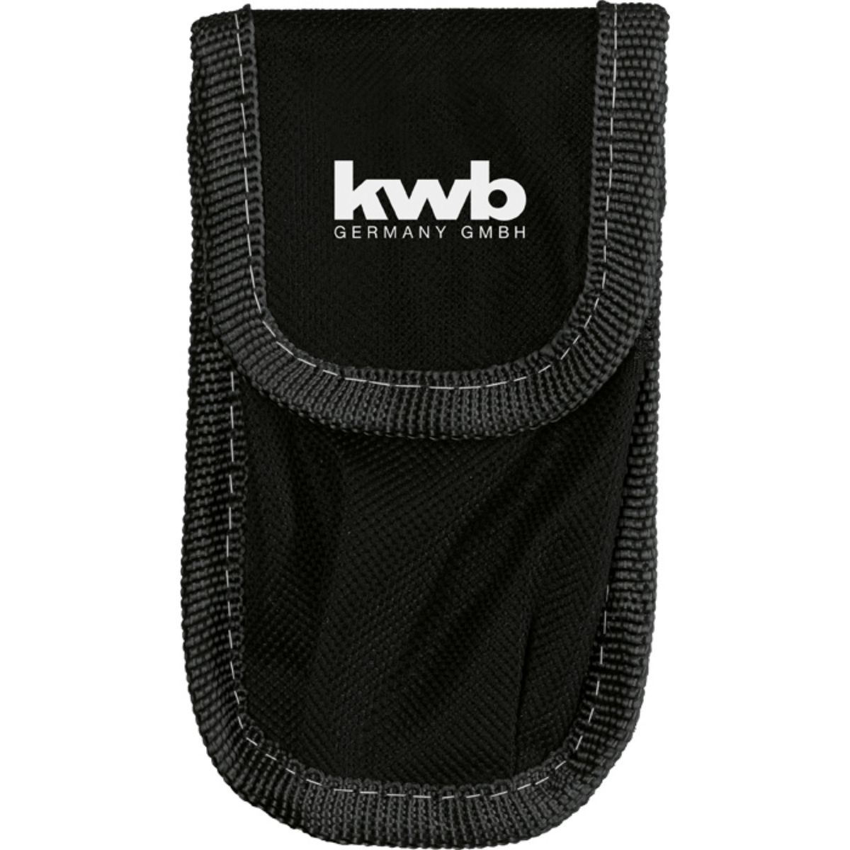 Cutter Plegable de Hoja Trapezoidal Con Funda de Nylon - Herramientas ...