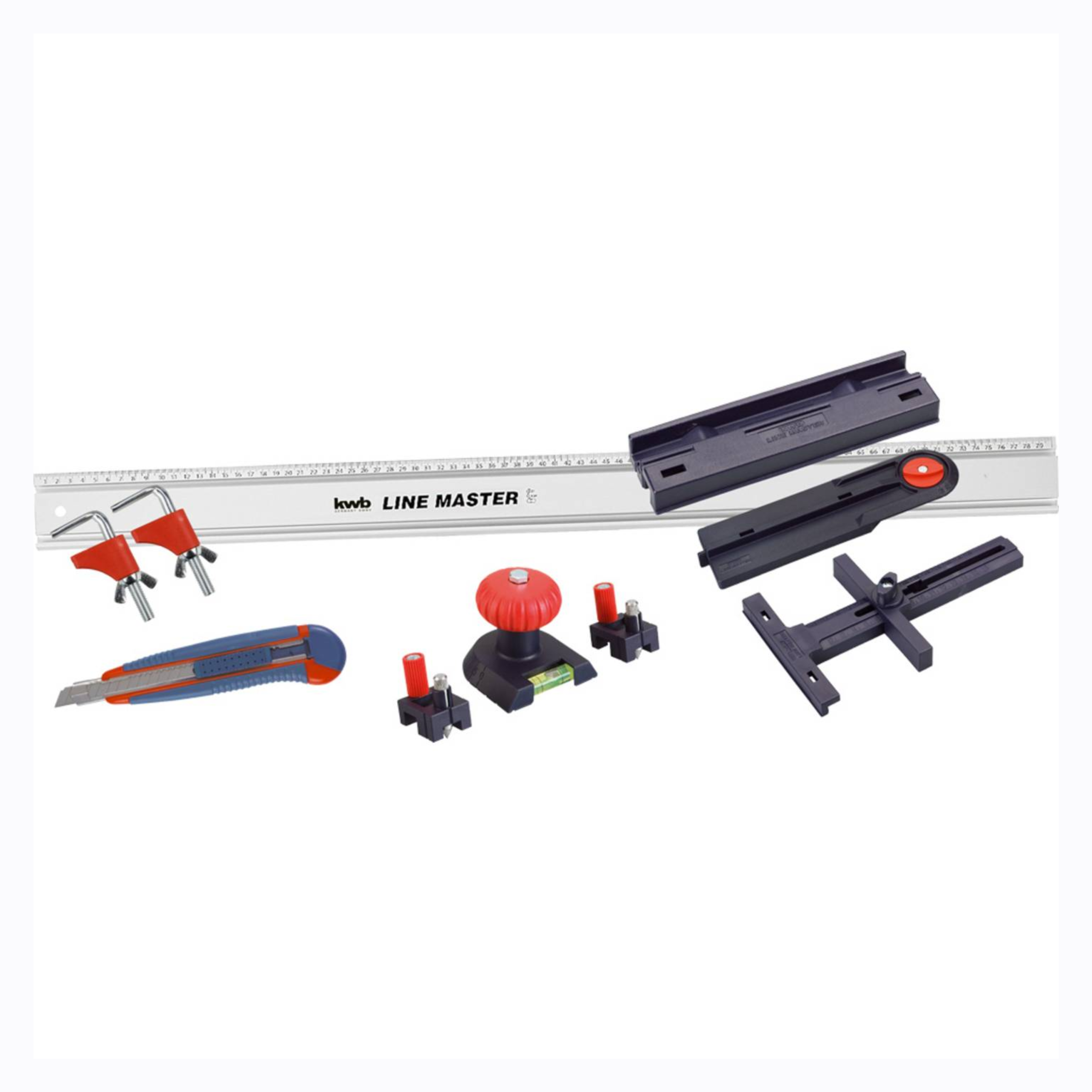 Regla Multifunción Line Master set 10 piezas - Herramientas Einhell